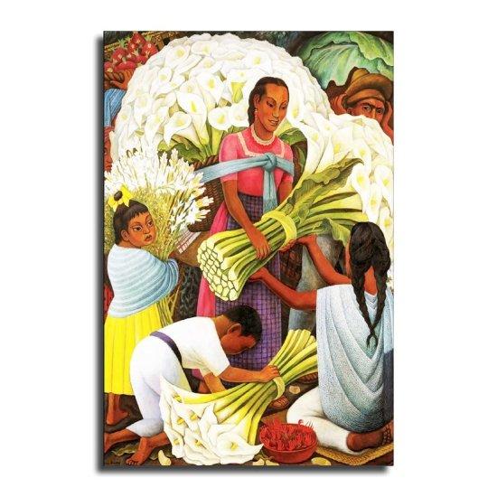 Diego Rivera Sanat Eserleri