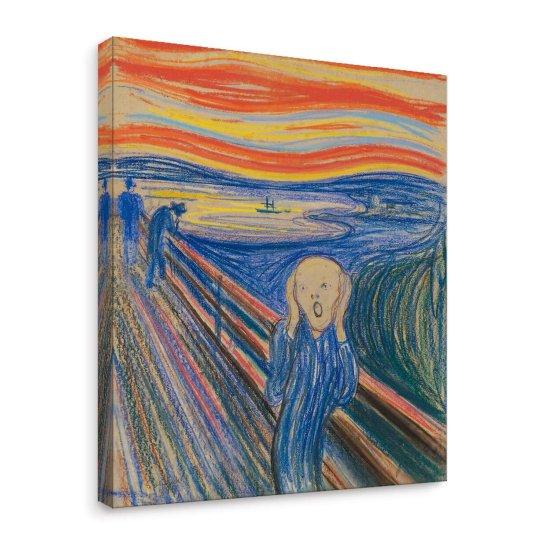 Edvard Munch Çığlık Tablosu