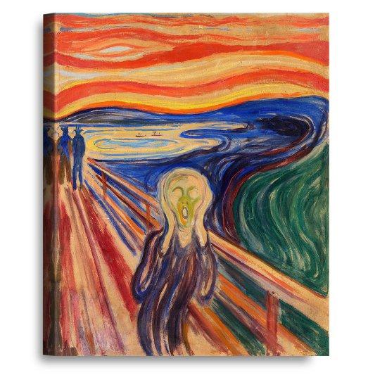 Edvard Munch Çığlık Tablosu