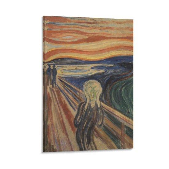 Edvard Munch Çığlık Tablosu