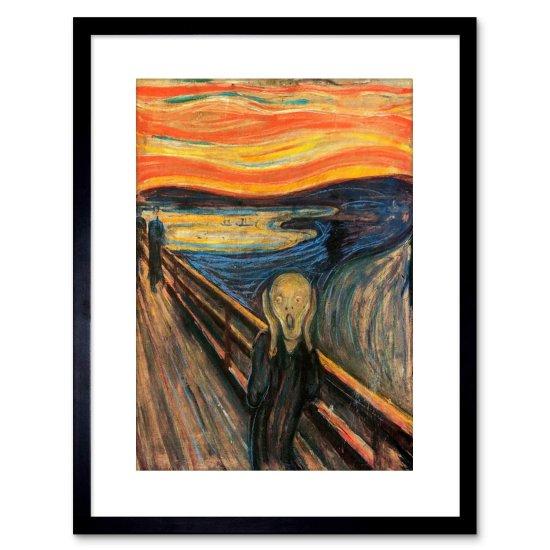 Edvard Munch Çığlık Tablosu