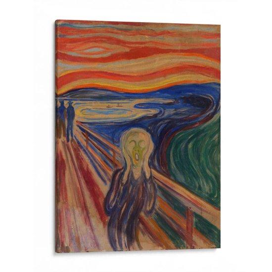 Edvard Munch Çığlık Tablosu