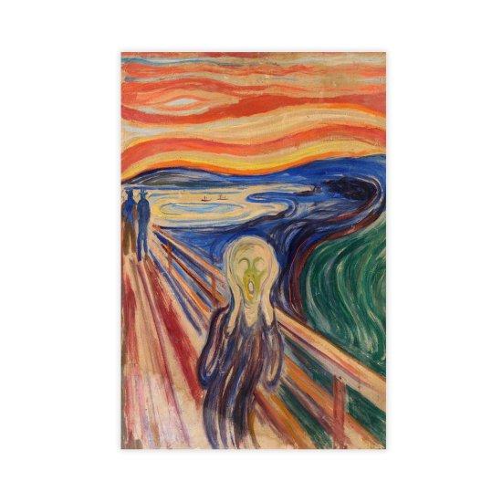 Edvard Munch Çığlık Tablosu