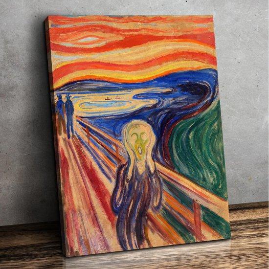 Edvard Munch Çığlık Tablosu