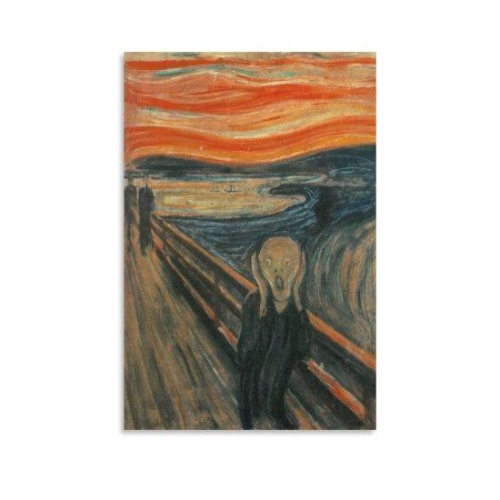 Edvard Munch Çığlık Tablosu