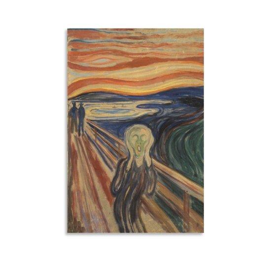 Edvard Munch Çığlık Tablosu