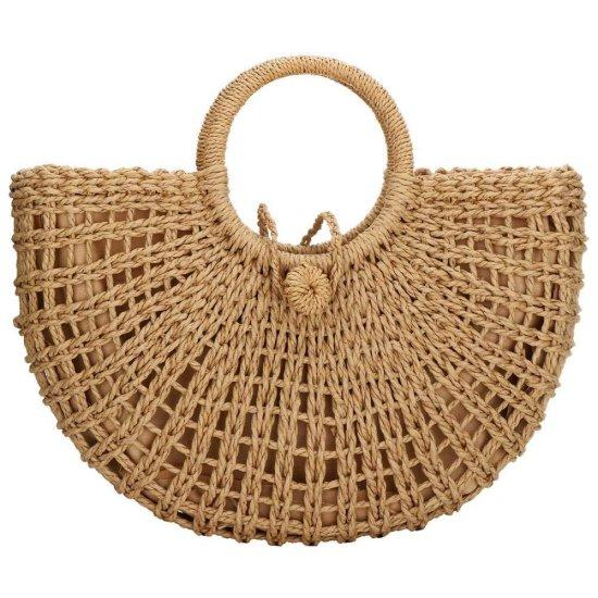 Hasır Çanta