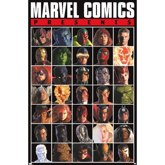 Marvel Poster