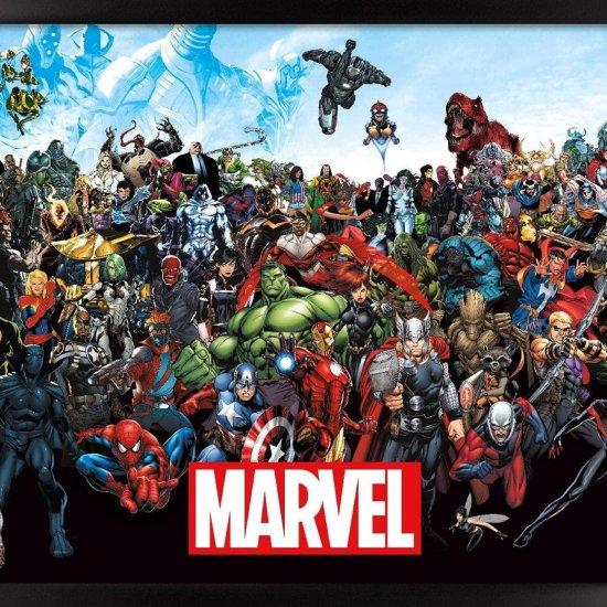 Marvel Poster