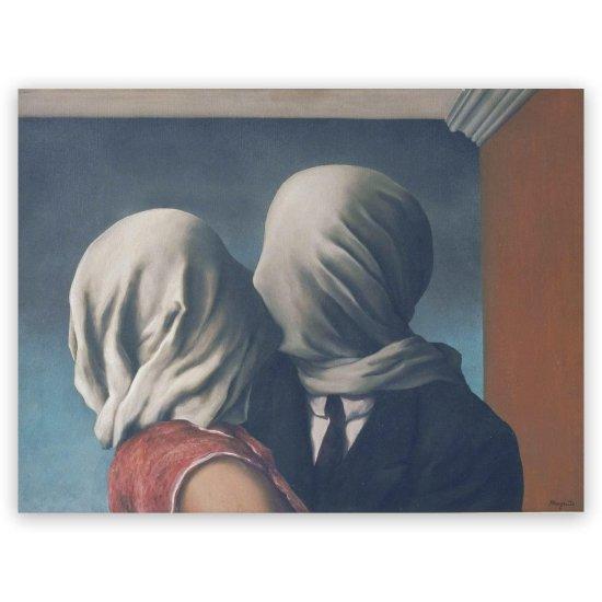 The False Mirror Rene Magritte