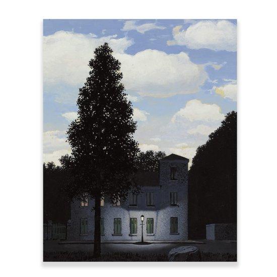 The False Mirror Rene Magritte