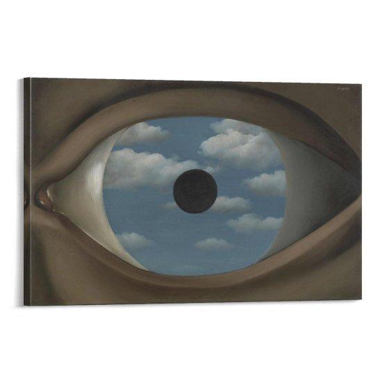 The False Mirror Rene Magritte