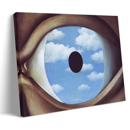 The False Mirror Rene Magritte