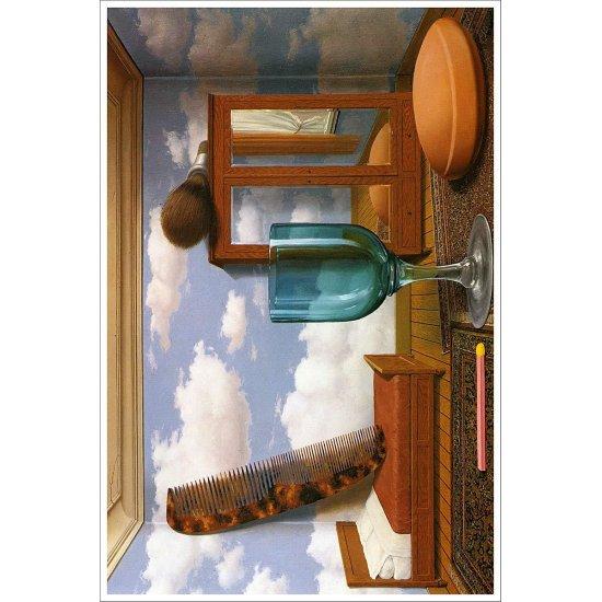 The False Mirror Rene Magritte