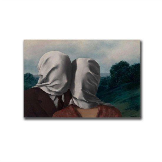 The False Mirror Rene Magritte