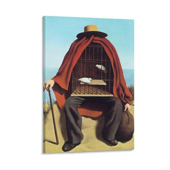 The False Mirror Rene Magritte