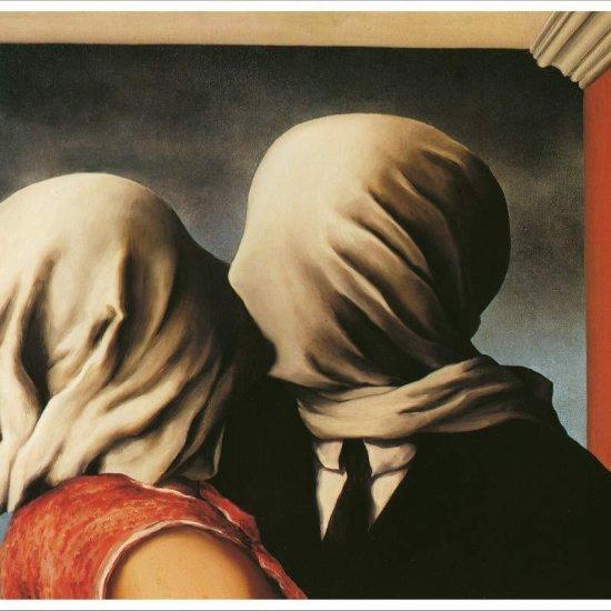 The False Mirror Rene Magritte
