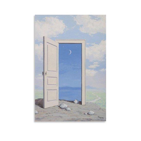 The False Mirror Rene Magritte