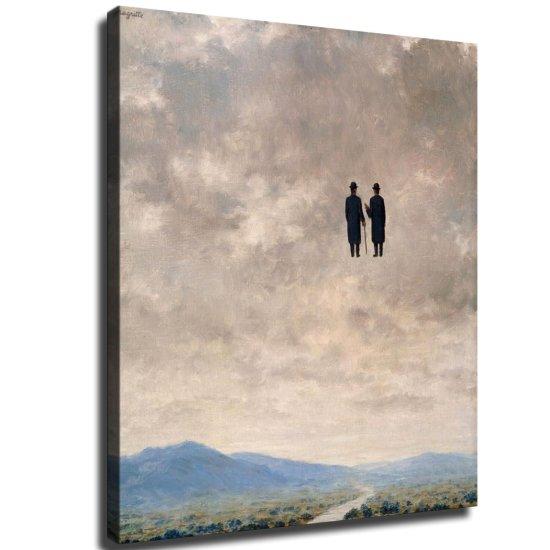 The False Mirror Rene Magritte