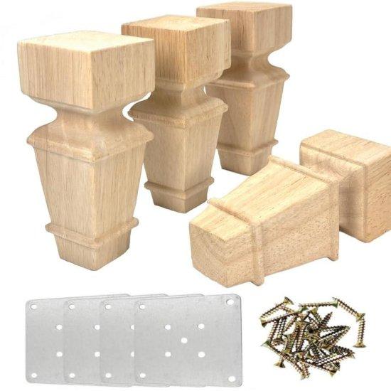 Ahşap Ayak Modelleri