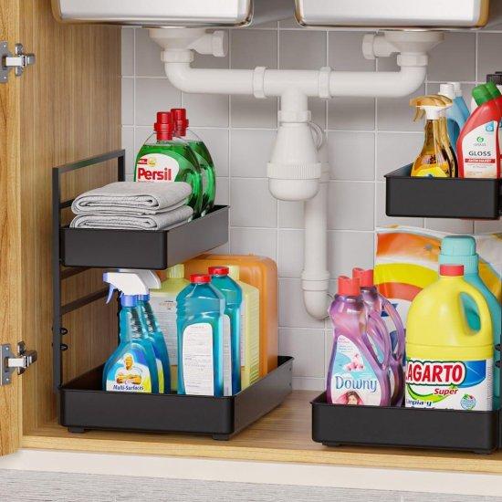 Dolap İçi Raylı Raf