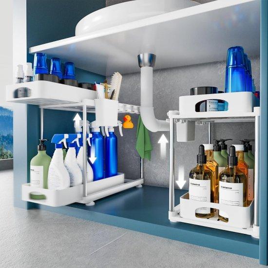 Dolap İçi Raylı Raf