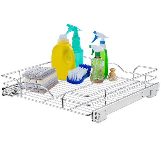 Dolap İçi Raylı Raf